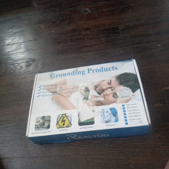 Real You | Other | Used 39 X18 Grounding Sheet Breathable Grounding Mat ...